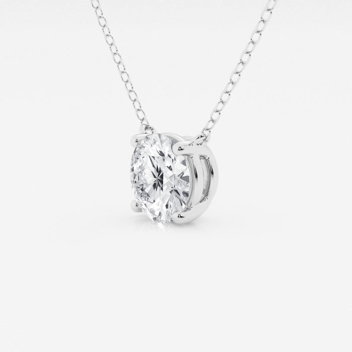 Aether Diamond Solitaire Pendant – Aether Diamonds